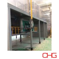 China Industrial Powder Coating Line Heat Exchanger 50-500kW Capacity with ±1°C Temperature Control for Superior Adhesion for sale