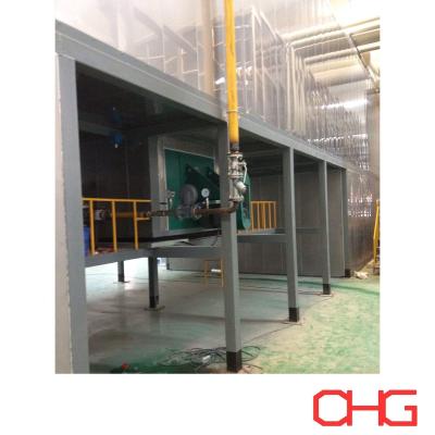 China Industrial Powder Coating Line Heat Exchanger 50-500kW Capacity with ±1°C Temperature Control for Superior Adhesion for sale
