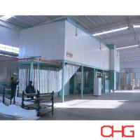 China Customized Bridge Style Powder Curing Polymerization Oven with PLC Control for Coating Production Lines for sale