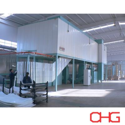 China Customized Bridge Style Powder Curing Polymerization Oven with PLC Control for Coating Production Lines for sale