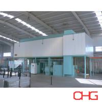 China Customized Bridge Style Powder Curing Polymerization Oven with PLC Control for Coating Production Lines for sale