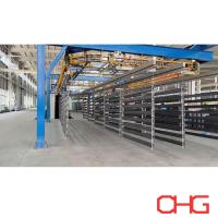 China Customized Electrostatic Powder Coating Line with PP Spray Booth Made in China for sale