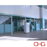 China Customized Bridge Style Powder Curing Polymerization Oven with PLC Control for Coating Production Lines for sale