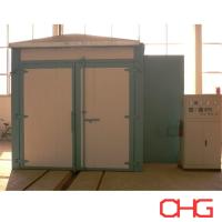 China Custom Industrial Powder Curing Oven with IR/Convection Heating for Polymerization and Coating Applications for sale