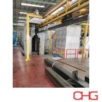 China Custom Electrostatic Powder Coating Line for Aluminum Profiles 120m/min Overhead Conveyor for sale