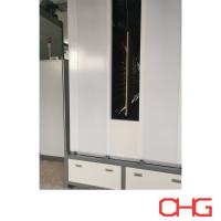 China Wooden/Metal Board Powder Coating System with Powder Recovery for sale
