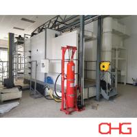 China Custom Stainless Steel PVC Carbon Steel Powder Coating Spray Booth with 300+ Lux Lighting for Industrial Production Lines for sale