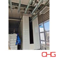 China Custom MDF Metal Powder Coating Line 135-140°C Low Temp Curing with Overhead Conveyor for sale