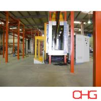 China Automatic Powder Coating Production Line for Aluminum Profiles with Overhead Conveyor 6-Stage Process for sale
