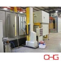 China Customizable Powder Coating Machine for Aluminum Profiles with Electrostatic Spray Guns and 7-Stage Process for sale
