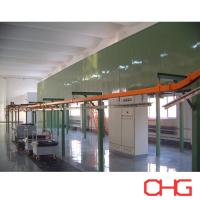 China Bridge Style Powder Coating Curing Oven with Conveyor System - 200-400°C Temperature Range for Industrial Applications for sale