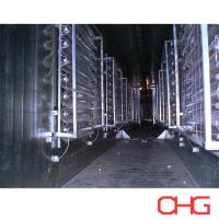 China Bridge Style Powder Coating Curing Oven with Conveyor System - 200-400°C Temperature Range for Industrial Applications for sale