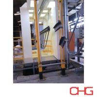 China Customized Electrostatic Powder Coating Production Line with PVC Booth and Overhead Conveyor for sale