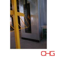 China Automatic Electrostatic Powder Coating System with PLC Control and PVC Spray Booth 20m/min for sale