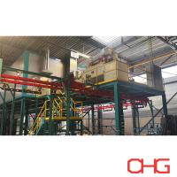China Industrial Power and Free Overhead Conveyor System Carbon Steel for Powder Coating Line with 50-500kg Capacity for sale
