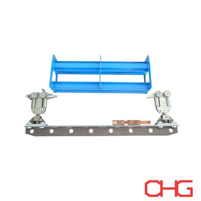 China Custom Power & Free Overhead Conveyor System for Coating Lines - Dual-Track Design with 650mm Width Capacity for sale