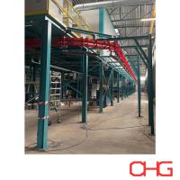 China Custom Power & Free Overhead Conveyor System for Coating Lines - Dual-Track Design with 650mm Width Capacity for sale
