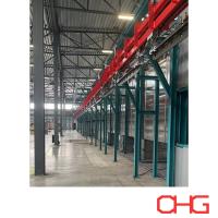 China Power and Free Overhead Trolley Conveyor System with Dual-Track Design for Coating Lines - Custom Carrier Options for sale