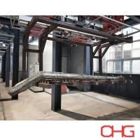 China Professional Automatic Glass Lubricant Spray Liquid Painting Line and Machinery for Forging Forging Industry Machinery for sale