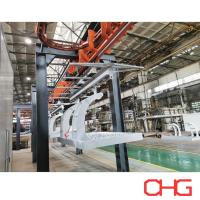 China Heavy-Duty Power and Free Overhead Conveyor System for Industrial Parts - Custom Configurations & Automated Control for sale