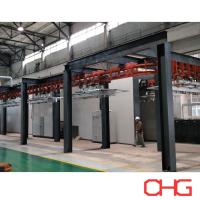 China Heavy-Duty Power and Free Overhead Conveyor System for Industrial Parts - Custom Configurations & Automated Control for sale