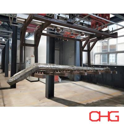 China Heavy-Duty Overhead Power & Free Conveyor System for Machinery Parts - Custom Configurations & Automated Control for sale