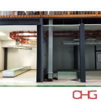 China Heavy Duty Overhead Power Free Conveyor System 500kg Capacity for Structural Parts for sale