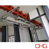 China Heavy-Duty Overhead Power & Free Conveyor System for Machinery Parts - Custom Configurations & Automated Control for sale