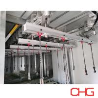 China Power and Free Conveyor System with Dual-Track Configuration and Custom Carrier Design for Industrial Coating Lines for sale