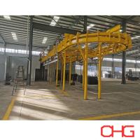 China Overhead Power and Free Conveyor System with Dual-Track Design for Coating Production Lines - Custom Carrier Solutions for sale