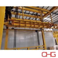 China Custom Power and Free Conveyor System for Coating Lines - Dual-Track Overhead Design with Adjustable Speed Control for sale