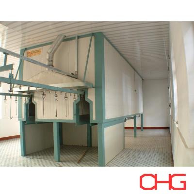 China Bridge Style Powder Curing Polymerization Oven with ±0.5°C Temperature Control and 5m/min Conveyor Speed for Coating Lines for sale