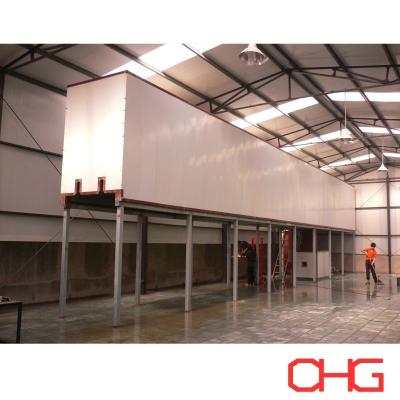 China Bridge Style Powder Curing Polymerization Oven with Conveyor System | ±1°C Temperature Control & 200-2000 CFM Airflow for sale
