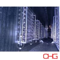 China Bridge Style Powder Curing Polymerization Oven with Conveyor System | ±1°C Temperature Control & 200-2000 CFM Airflow for sale