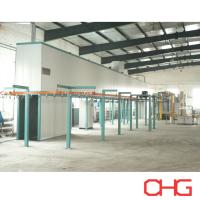 China Bridge Style Powder Curing Polymerization Oven with Conveyor System | ±1°C Temperature Control & 200-2000 CFM Airflow for sale
