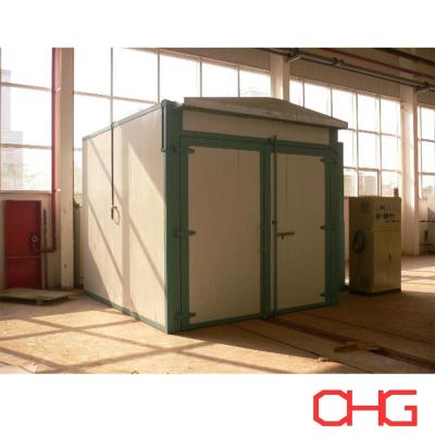 China Professional Powder Coating Curing Oven with 150-250°C Temperature Range and IR/Convection Heating for Industrial Applications for sale