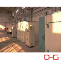 China Professional Powder Coating Curing Oven with 150-250°C Temperature Range and IR/Convection Heating for Industrial Applications for sale