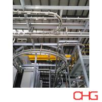 China Custom Power and Free Conveyor System with Dual-Track Design for Coating Production Lines - 40% Handling Time Reduction for sale