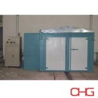 China Custom Industrial Powder Curing Batch Oven for Polymerization & Coating Processes with 400°C Temperature Range for sale