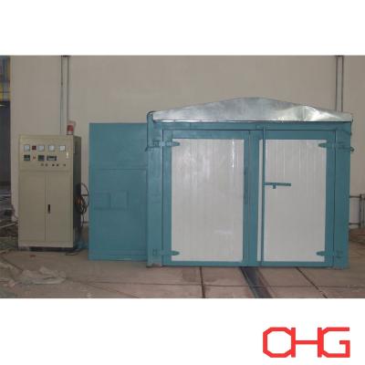 China Custom Industrial Powder Curing Batch Oven for Polymerization & Coating Processes with 400°C Temperature Range for sale