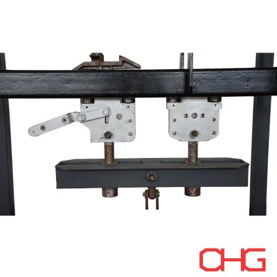 China Customized Power & Free Overhead Conveyor System Trolley - Dual-Track Design for Coating Production Lines for sale