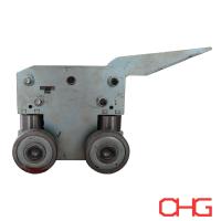 China Custom Power and Free Overhead Conveyor Trolley System for Coating Lines Heat Resistant 500 kg Capacity for sale