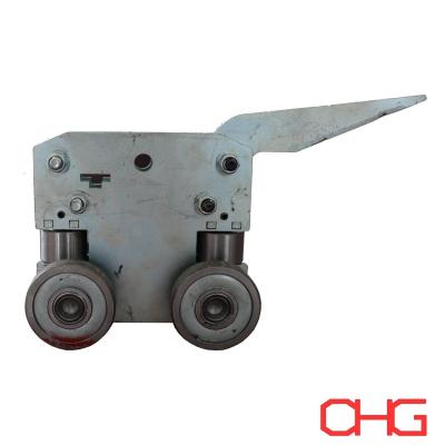 China Custom Power and Free Overhead Conveyor Trolley System for Coating Lines Heat Resistant 500 kg Capacity for sale