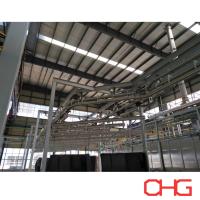 China Custom Power and Free Overhead Conveyor System for Coating Lines Heat Resistant 500 kg Capacity for sale