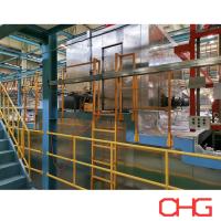 China Customized Powder Coating Curing Oven with PLC Control System for Industrial Polymerization Processes for sale