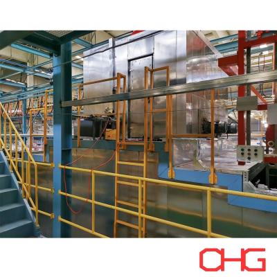 China Customized Powder Coating Curing Oven with PLC Control System for Industrial Polymerization Processes for sale