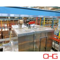 China Customized Powder Coating Curing Oven with PLC Control System for Industrial Polymerization Processes for sale