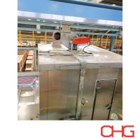 China Top-Loading Powder Coating Curing Oven with Custom Heat Recovery System and Digital Temperature Control for sale