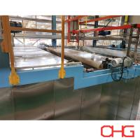 China Top-Loading Powder Coating Curing Oven with Custom Heat Recovery System and Digital Temperature Control for sale
