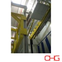 China Custom Power and Free Conveyor System with Lifting Machine for Coating Production Lines - Dual-Track Overhead Design for sale